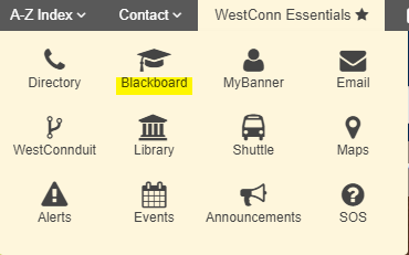 How do I access Blackboard Learn? – WCSU Support