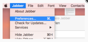 How to Setup Jabber Audio Devices (Windows/Mac) – WCSU Support