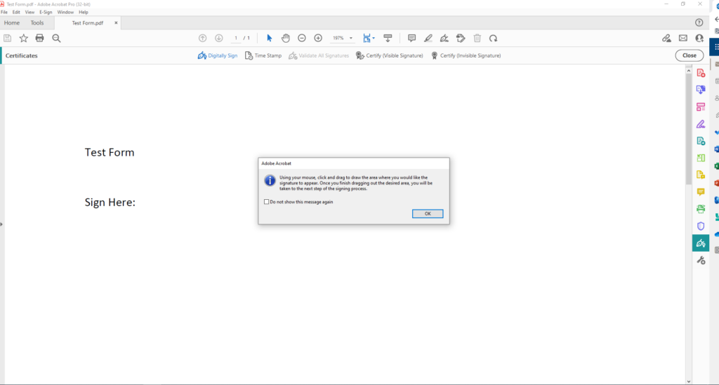 How to Create Digital Signature in Adobe Acrobat – WCSU Support