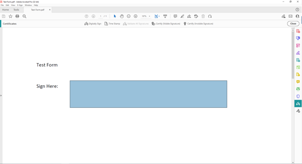 How to Create Digital Signature in Adobe Acrobat – WCSU Support