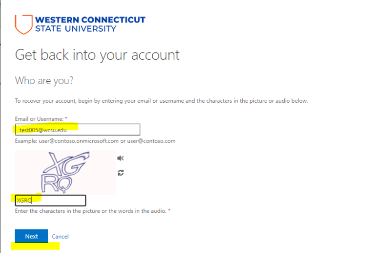 New Students: Set-up Your WCSU account. – WCSU Support
